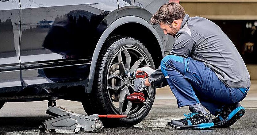 Car tools for garages and workshops | Einhell.rs