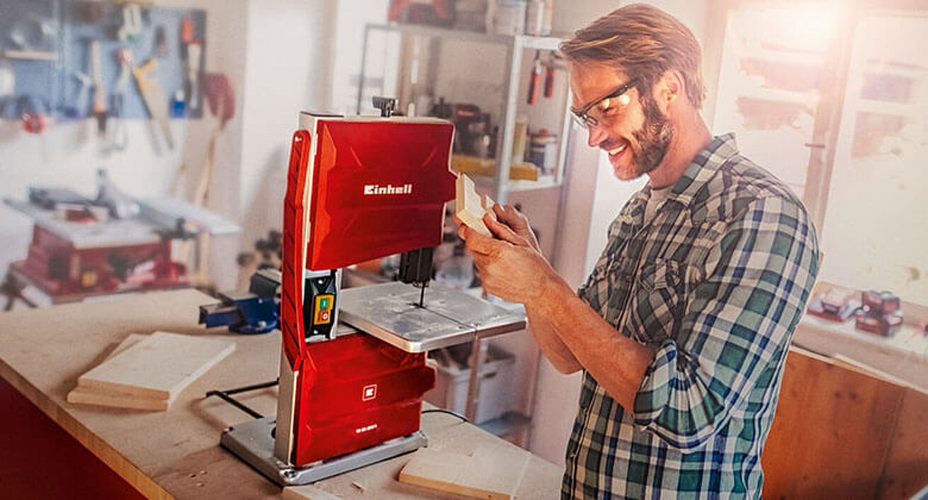 Kupi trakastu testeru od Einhella | Einhell.rs