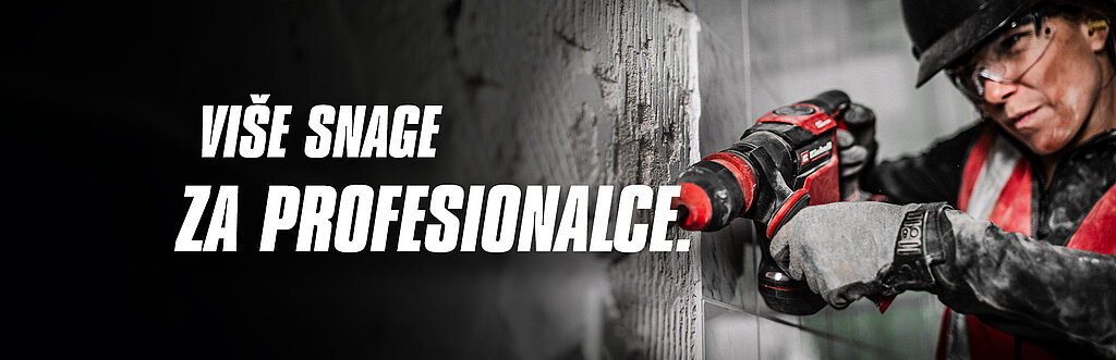 Einhell PROFESSIONAL uređaji za prave profesionalce | Einhell.rs