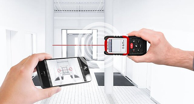 High-quality measuring equipment with laser technology | Einhell.rs