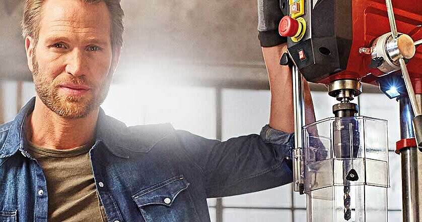 Precise drilling: Bench drills | Einhell.rs