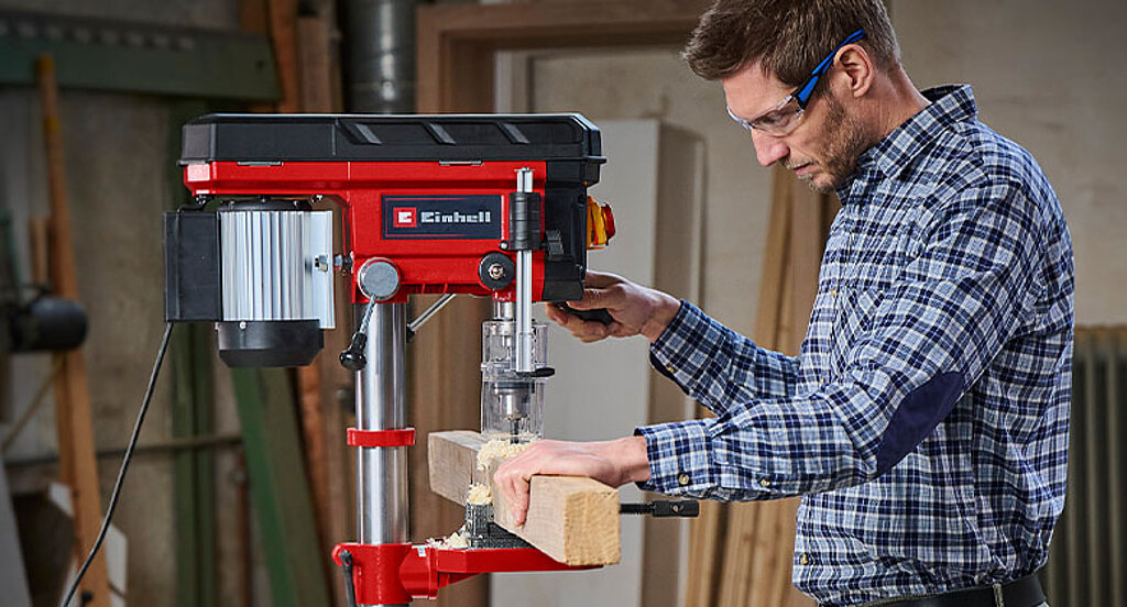 Precise drilling: Bench drills | Einhell.rs