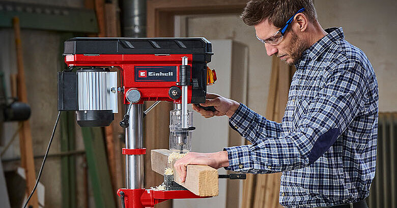 Precise drilling: Bench drills | Einhell.rs