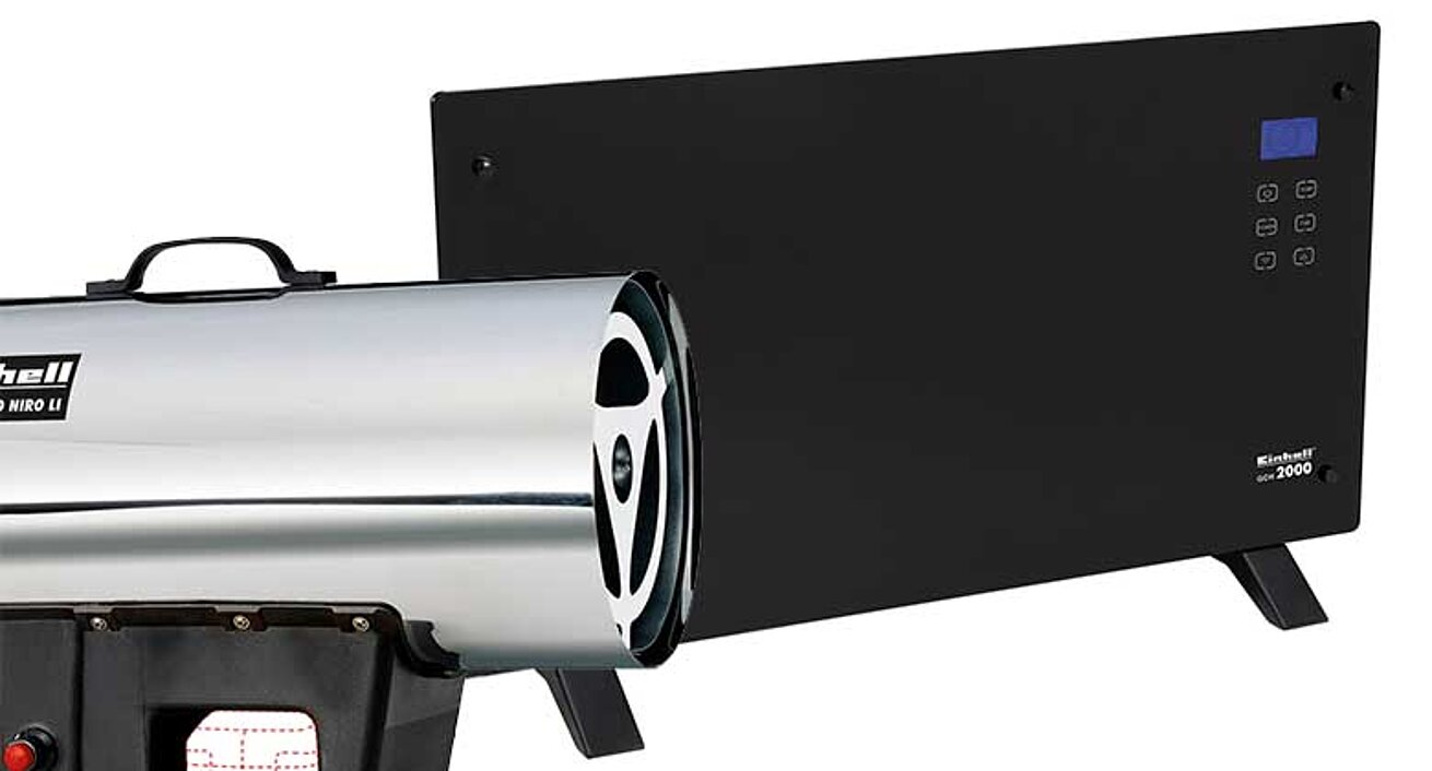 Professional heating devices, radiators and heaters| Einhell.rs