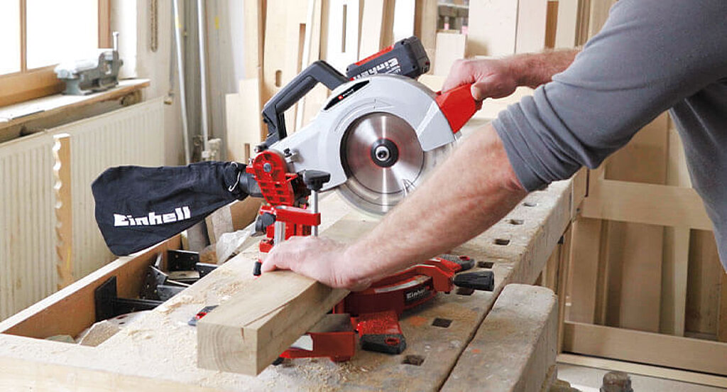 Mitre saws from Einhell: Maximum efficiency for all sawing projects ...
